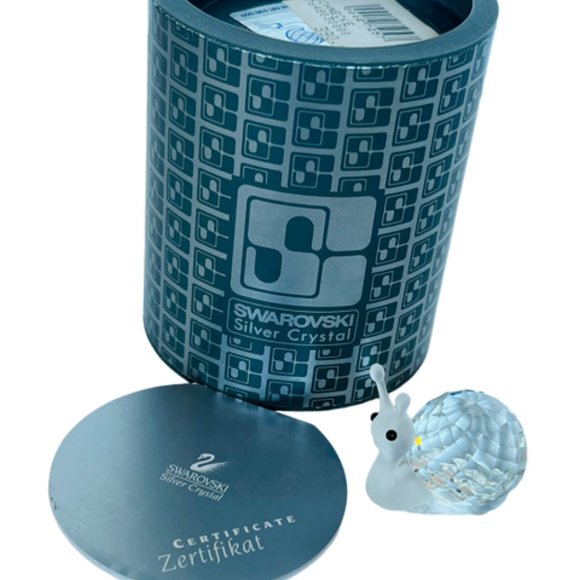 Swarovski | Art | Swarovski Crystal Figurine Austria Vtg Box Coa ...